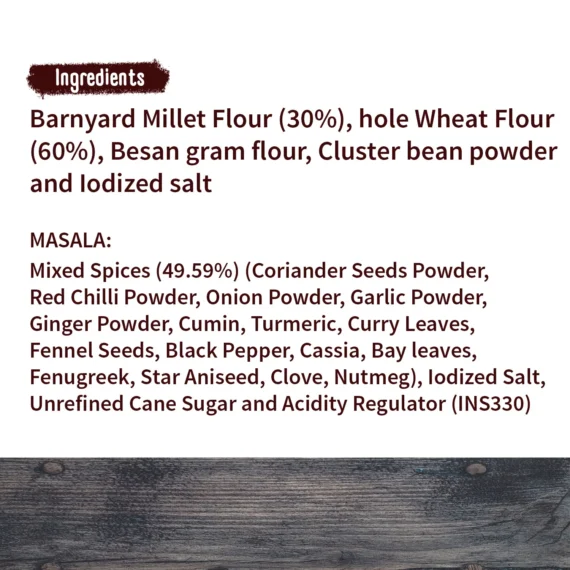 Barnyard Millet Pasta 200 gram - Thiru Foods